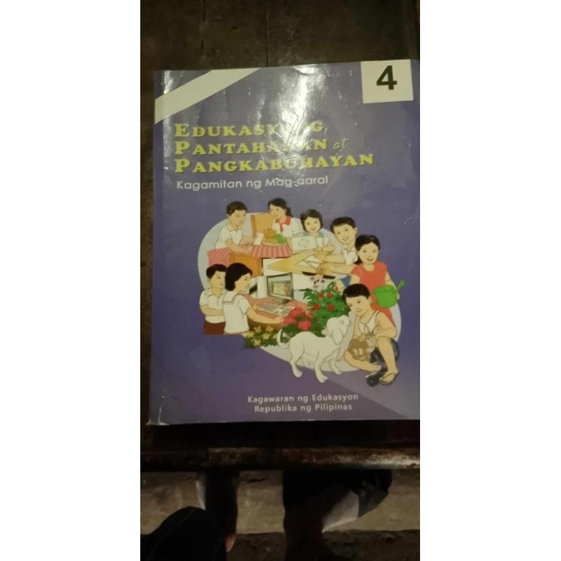 Edukasyon pantahanan at pangkabuhayan grade 4 (use | Shopee Philippines