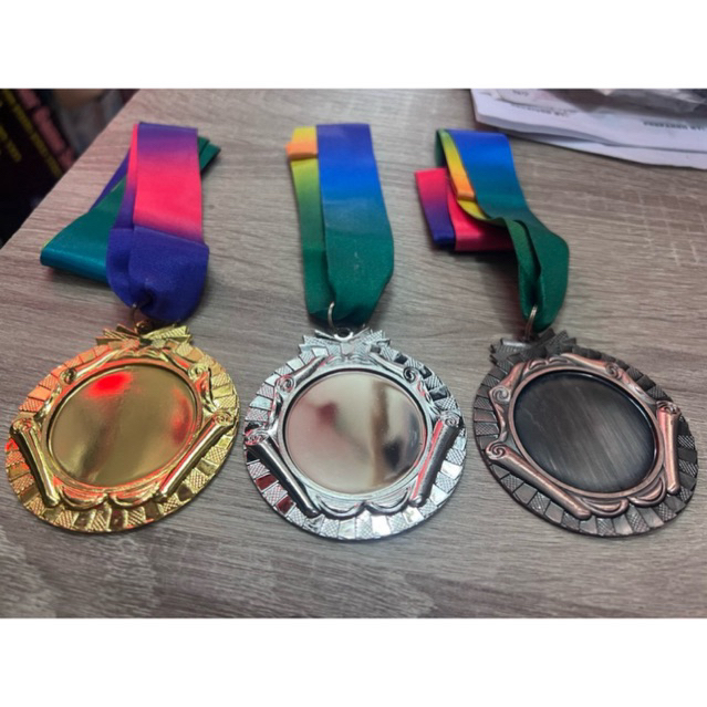 Blank Medal - Special Colored Lace | Shopee Philippines