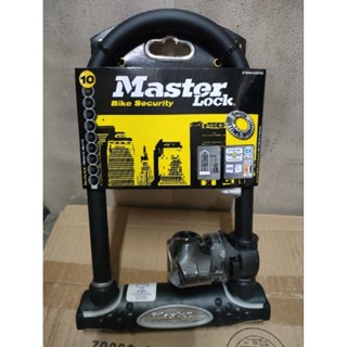 Master Lock U-Lock / U-Bar Bike Lock with Universal Carrier 8195-D | Shopee Philippines