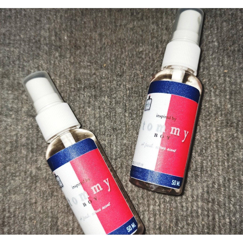 TENSCENTS 50ml Inspired TOMMY Boy Oil Based Perfume FOR MEN Pabango ...