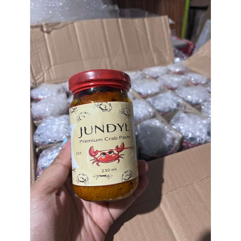 Jundyl Premium Crab Paste 230mL | Shopee Philippines