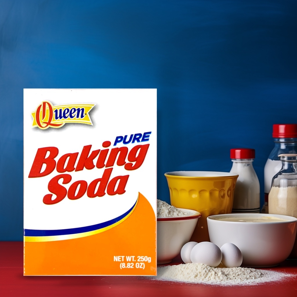 Queen Baking Soda 125g - 250g | Shopee Philippines