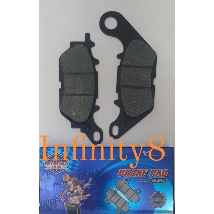 BRAKE PADS NMAX Rear/ YZF R15 /TFX150/ YBR 125 | Shopee Philippines