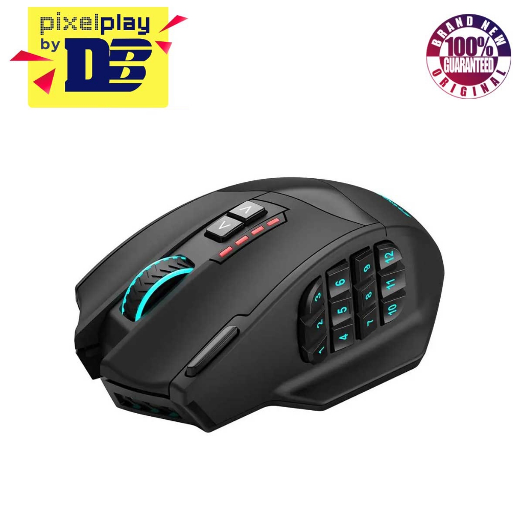 E-YOOSO X-33 RGB Wireless Gaming Mouse (Black) | Shopee Philippines