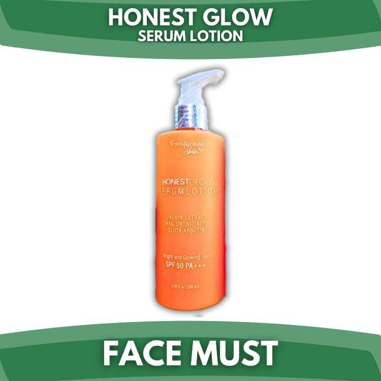 HONEST GLOW SERUM LOTION SPF 50 PA +++ | Shopee Philippines