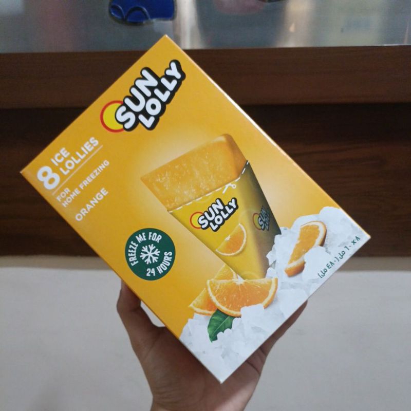 SUNLOLLY Orange flavored | Shopee Philippines
