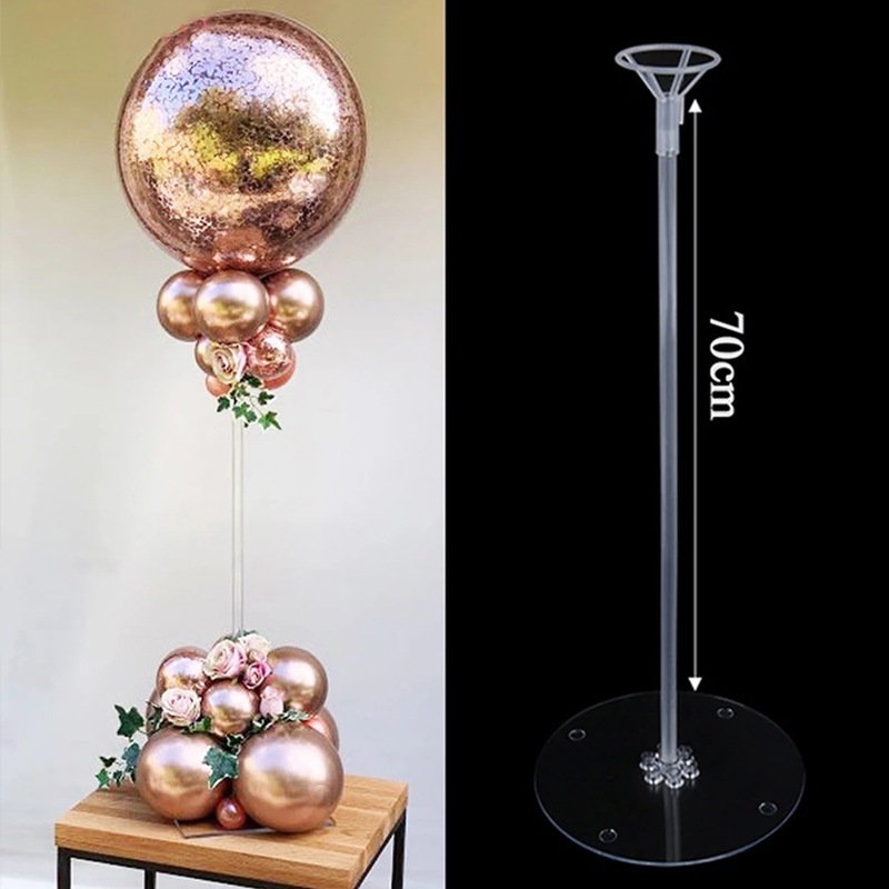 Balloon Table Floating Column Balloon Support Rod Accessories Ballon ...