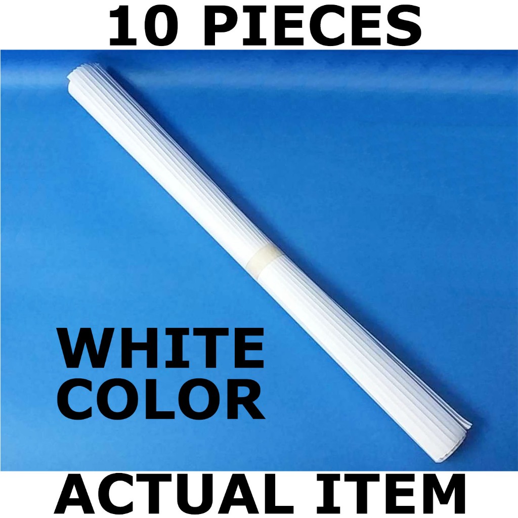 CARTOLINA 10 PIECES PER PACK WHITE COLOR 29" X 22" === WHITE PAPER ...