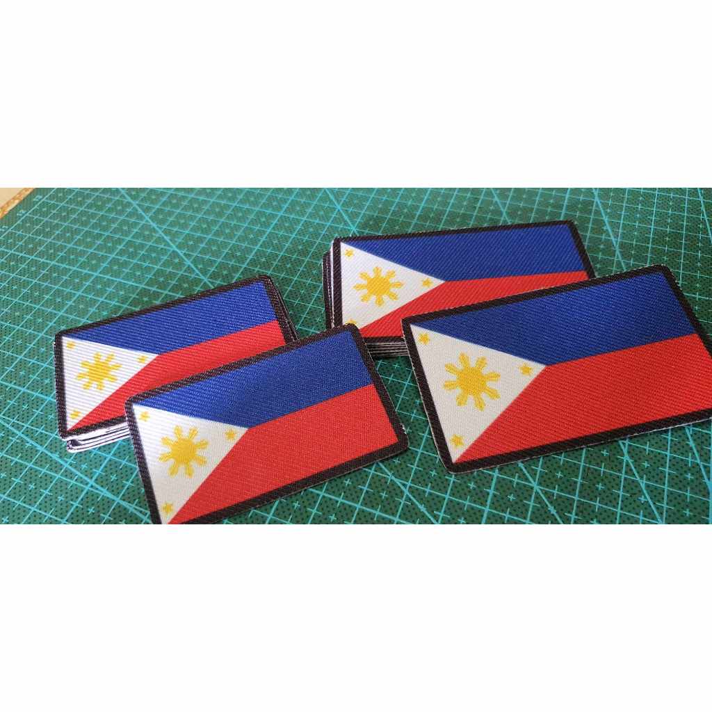 Battle Dress Uniform / Philippine Flag Patch / Sublimation Print ...