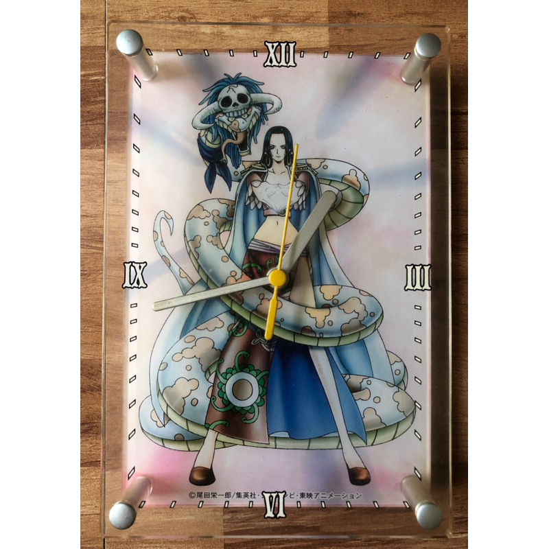 Anime One Piece - Boa Hancock - Clock (Morimoto Sangyou) | Shopee ...