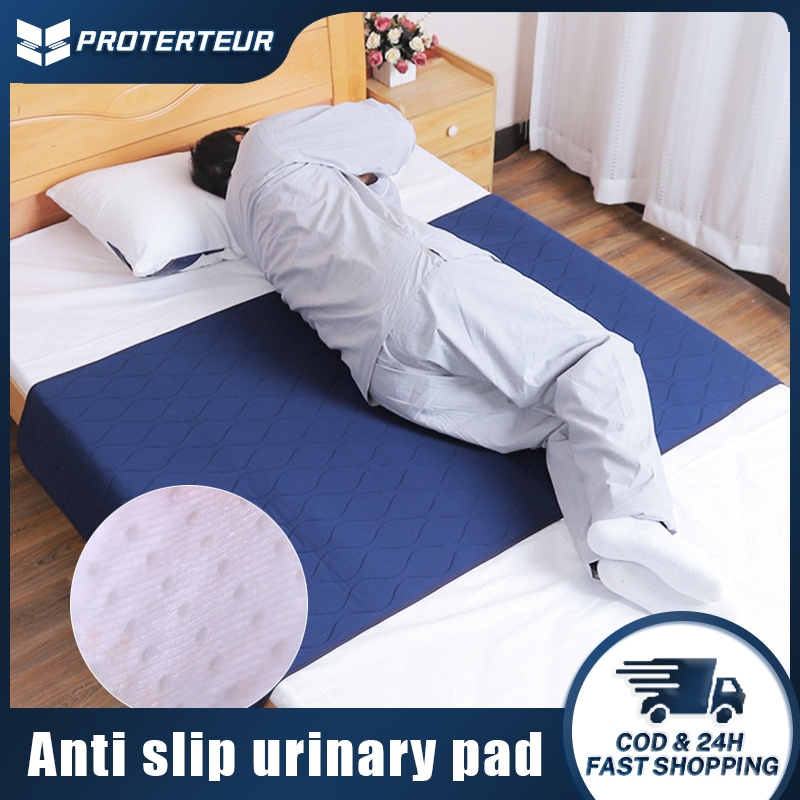 Washable and Reusable Anti slip Urinary Mat for Elderly Patients with ...