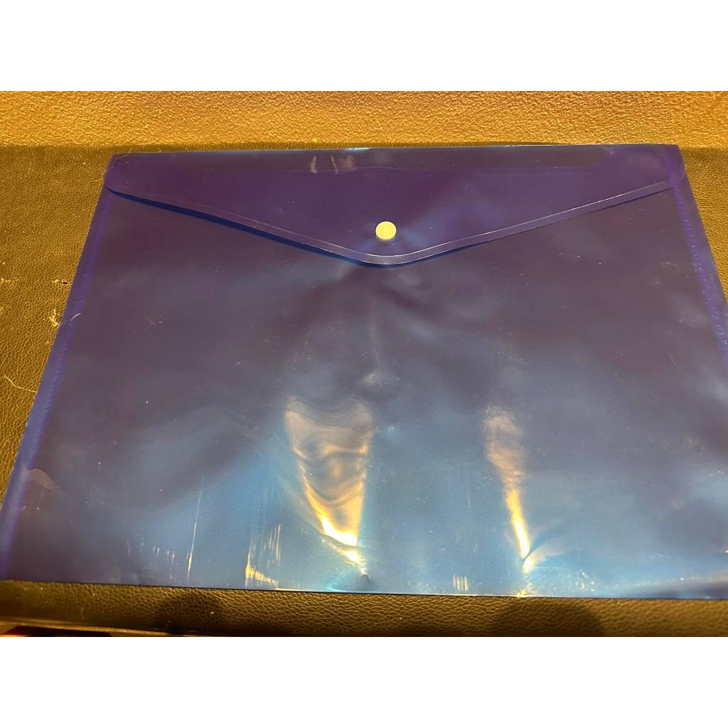 Clear Colored Plastic Envelope – School & Office Use | Art Kingdom PH ...