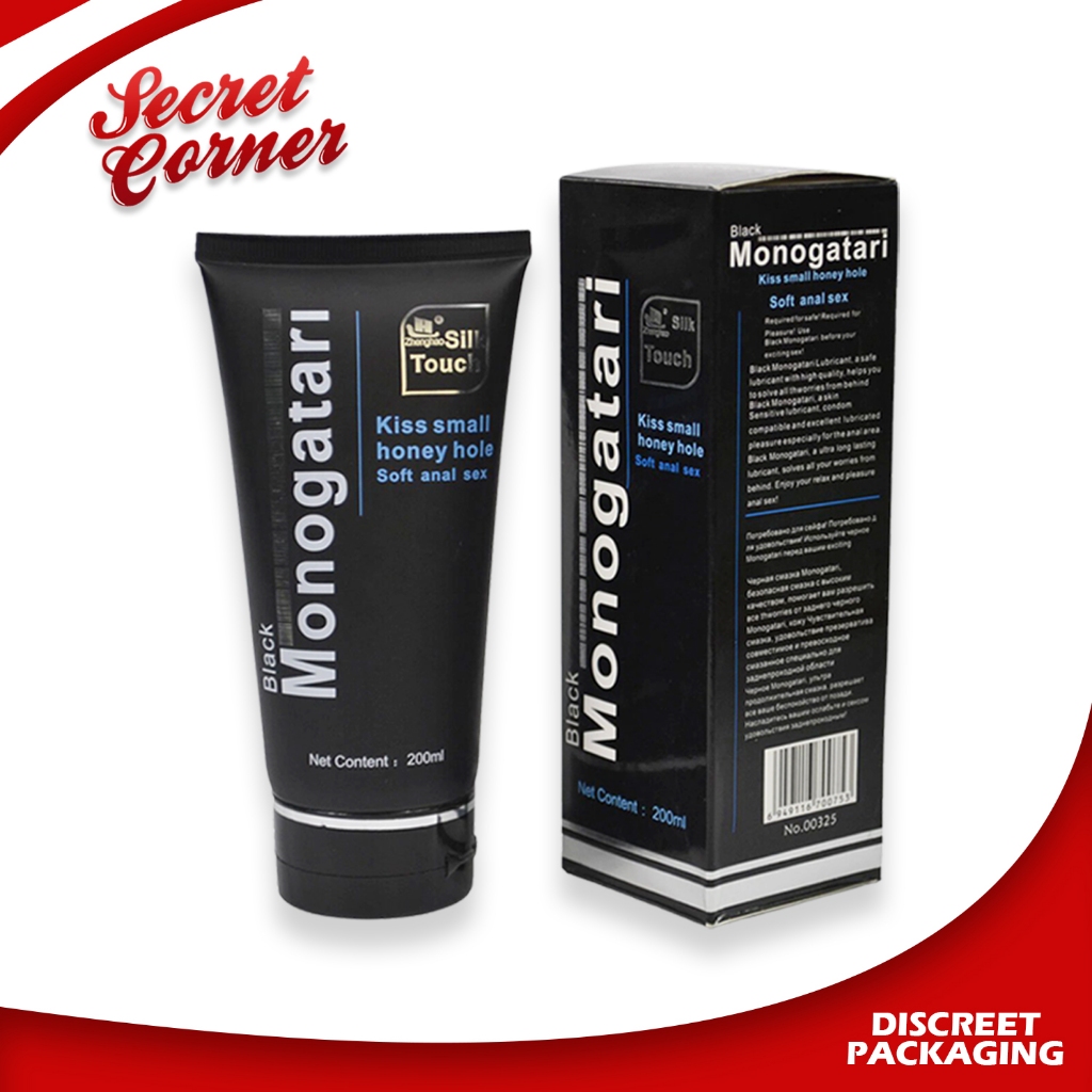 Secret Corner Monogatari 200ml Lubricant Sex Toy Anal Vaginal Lubricant ...