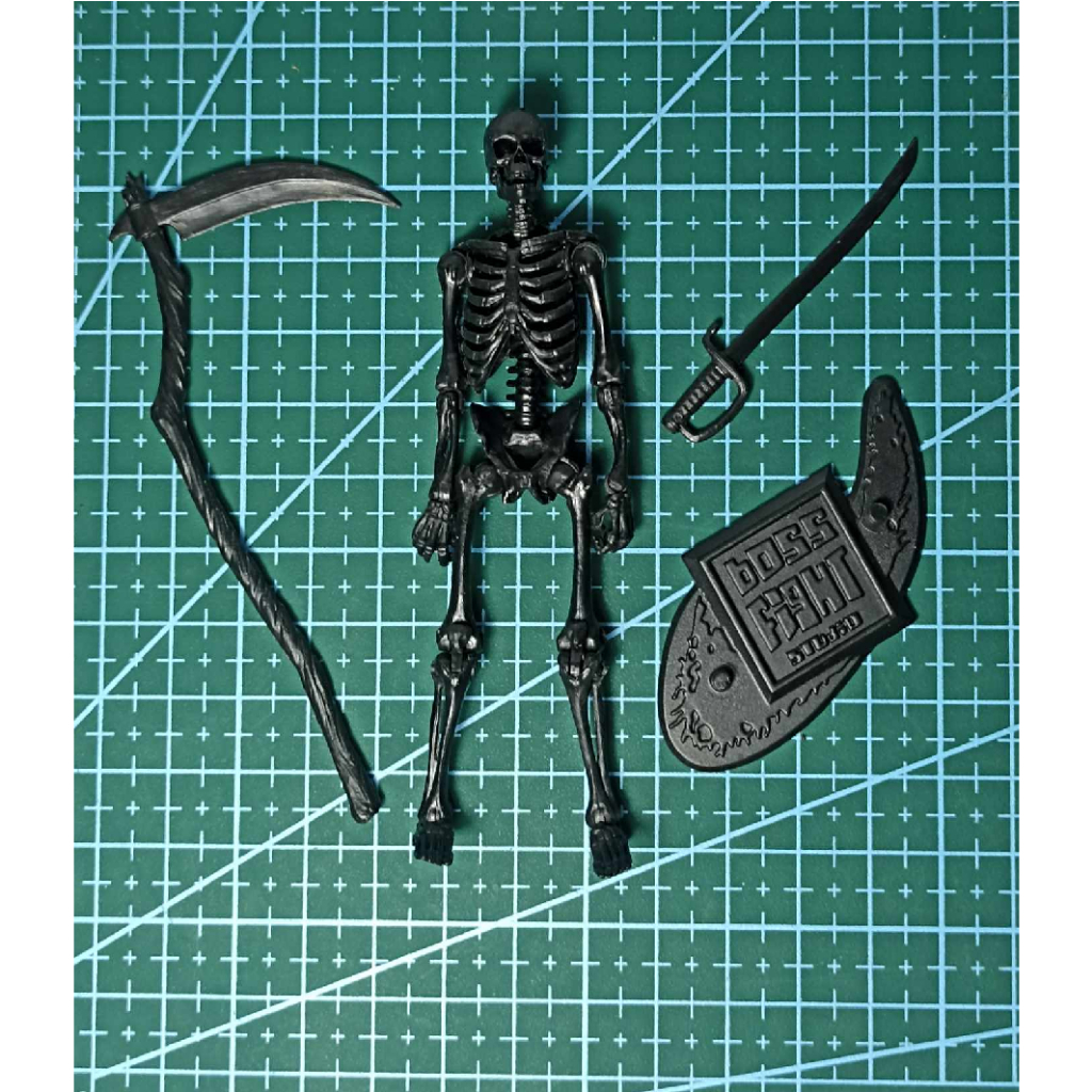 Boss Fight Studio Vitruvian Hack Skeleton Custom Figure | Shopee ...