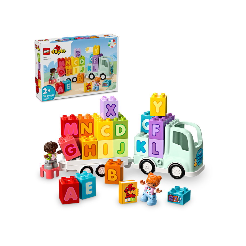 Lego Duplo 10421 Alphabet Truck | Shopee Philippines