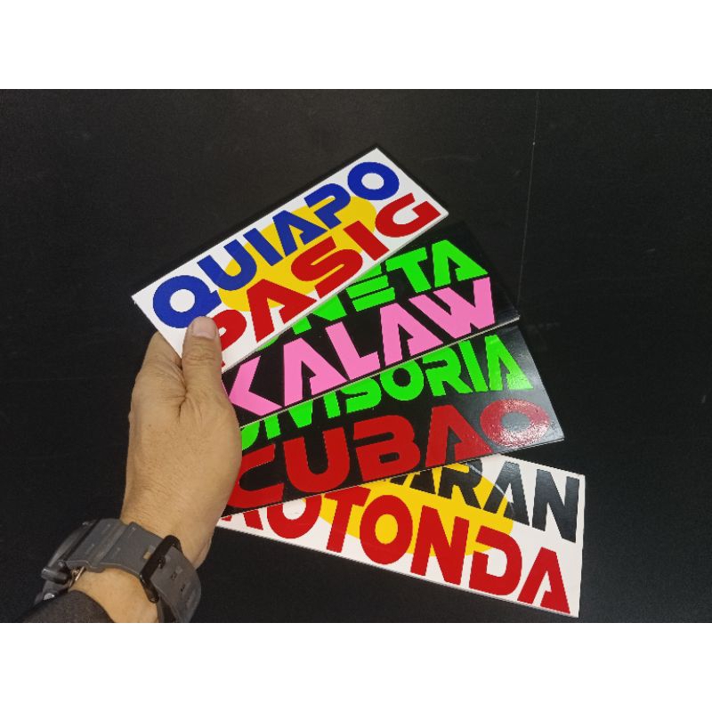 Route Signboard - Karatula | Shopee Philippines