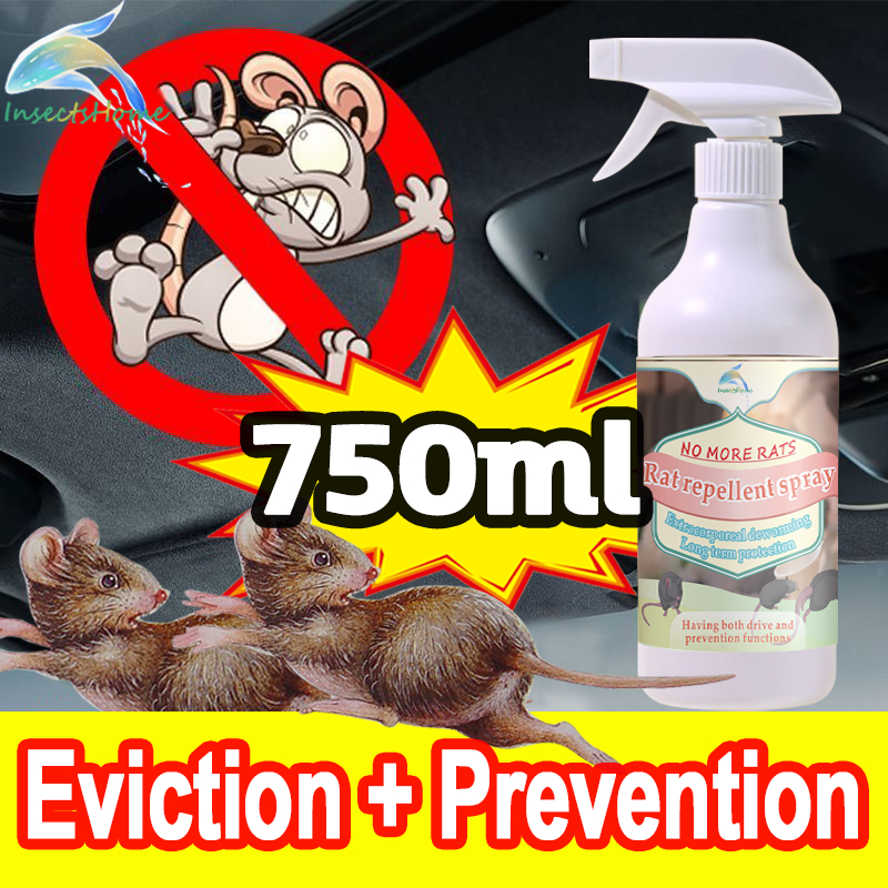 Anti Rat Spray 750ml Rat Repellent For Car Engine Without Stink ...