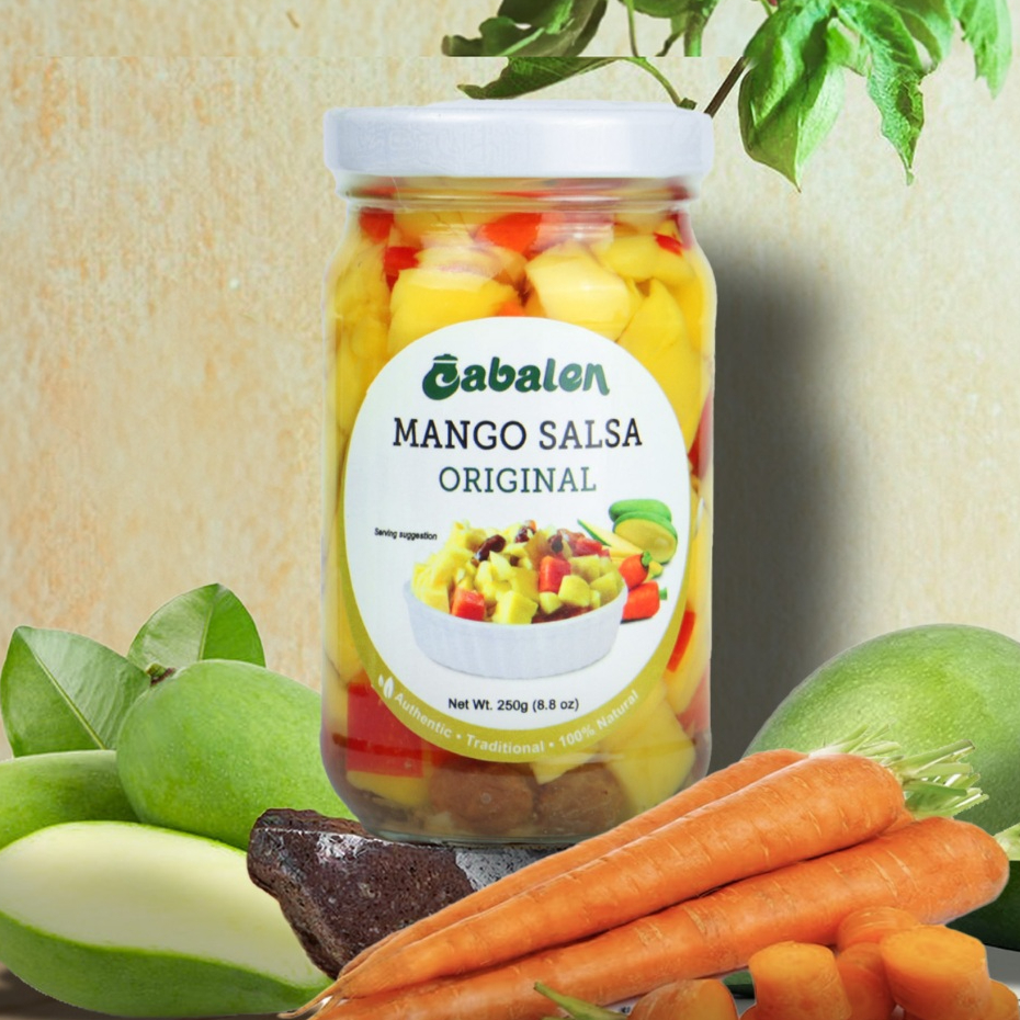 Cabalen Mango Salsa Original | Shopee Philippines