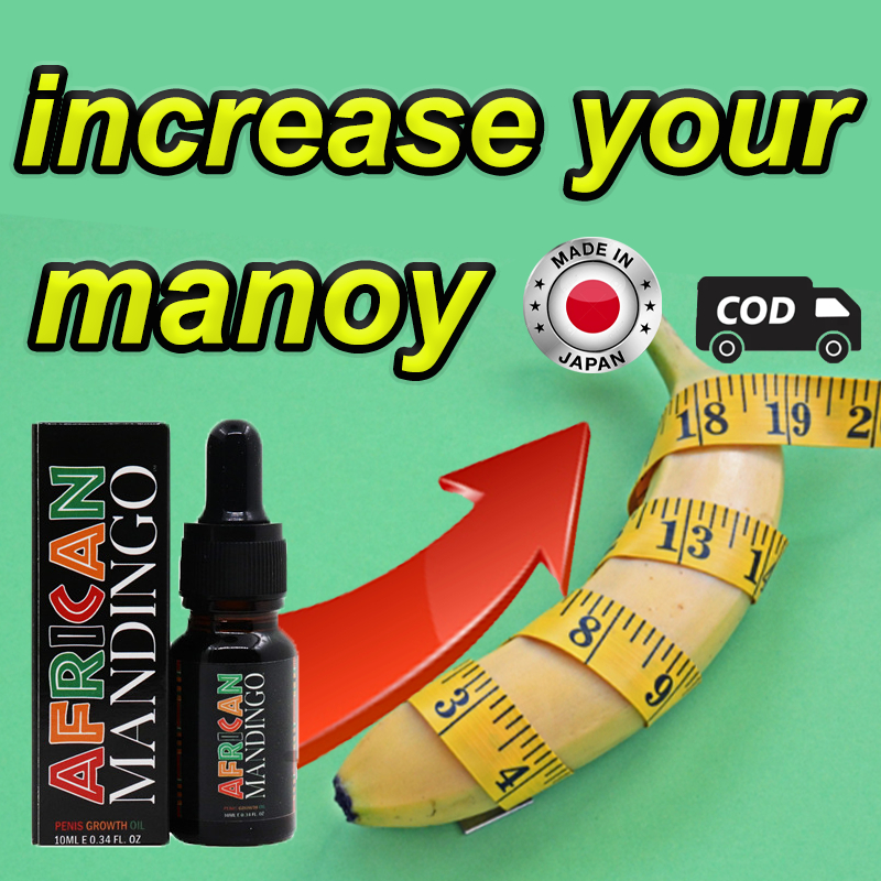 Discreet packaging manoy oil for men original increase your size No side effects | Shopee ...