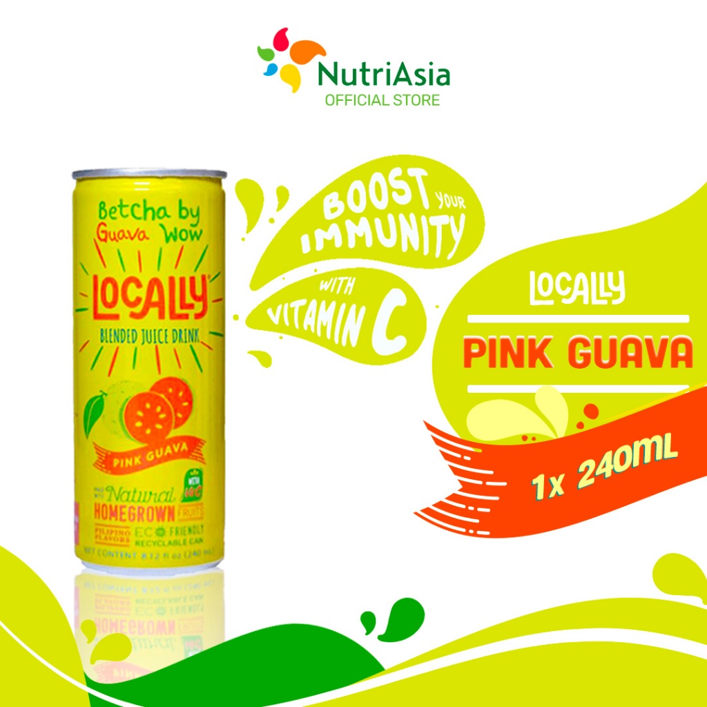 Locally Pink Guava 240 ml | Shopee Philippines