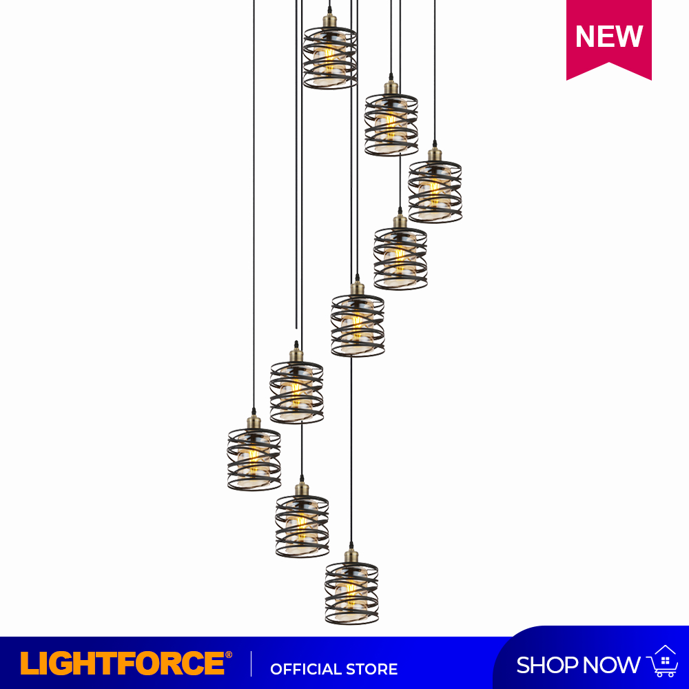 Lightforce Hanging Lamp Nikolanus | Shopee Philippines