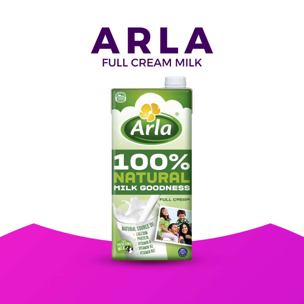 MILK FOR COFFEE Arla | Jersey | Milklab Full Cream Milk | Shopee ...