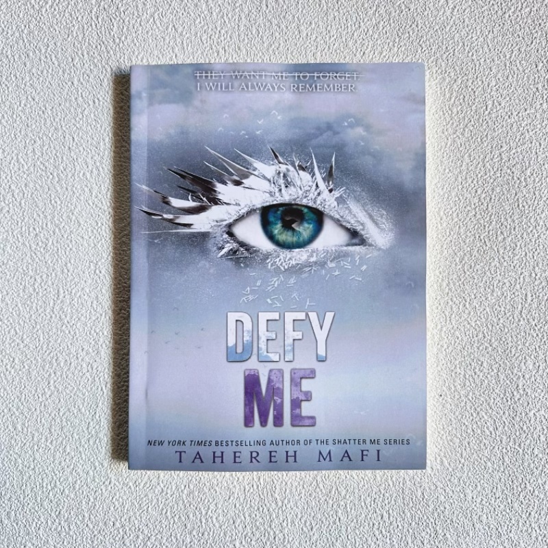 Ignite Me Restore Me Defy Me Imagine Me Shatter Me Unravel Me by ...