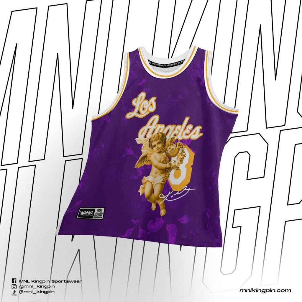 Mnl Kingpin Tribute Kobe Angel Concept | Shopee Philippines
