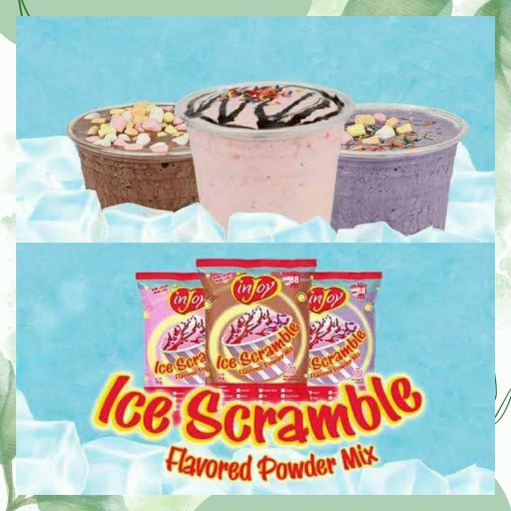 Injoy Scramble Powder 250g only TINGI only Pinoy iSKRAMBOLSHP5 | Shopee ...