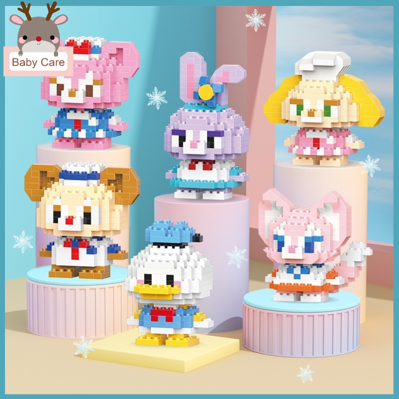 Mini Building Block Assembled Small Sanrio Particles Toys For Kid ...