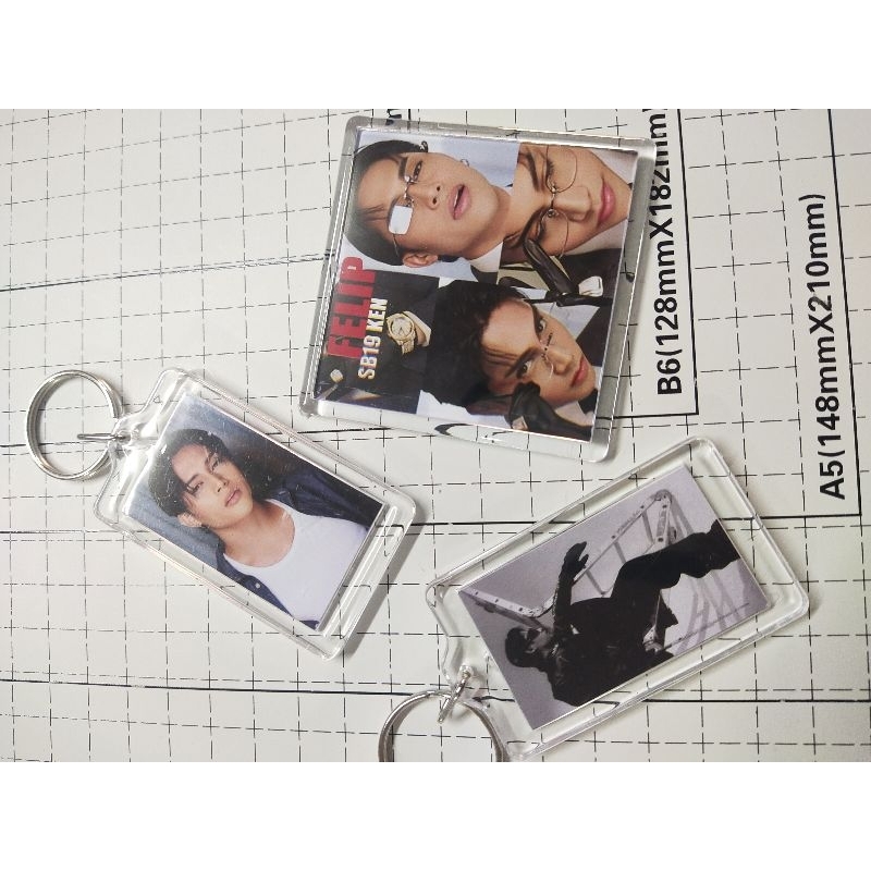 FELIP SB19 KEN BIRTH MONTH PROMO KEYCHAINS AND REF MAGNET | Shopee ...