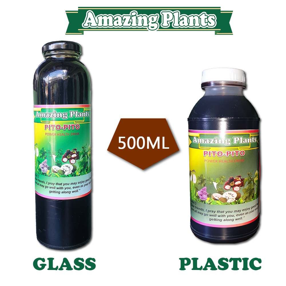 Amazing Plants Pito pito Power Health Drink (Pito-pito) | 500ml ...