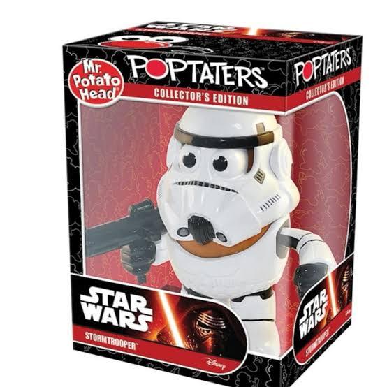 Rare Stormtrooper Star Wars Mr. Potato Head Poptaters Collector's ...