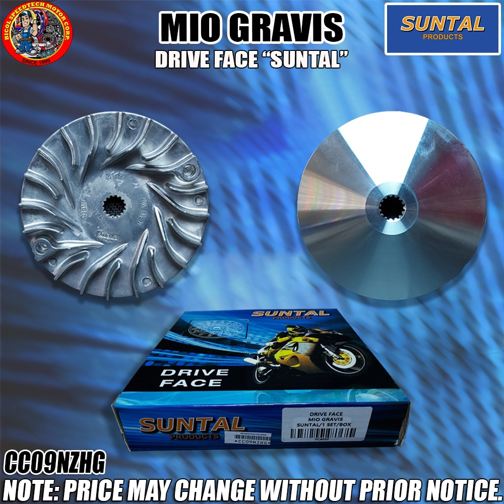 MIO GRAVIS DRIVE FACE "SUNTAL" (CC09NZHG) | Shopee Philippines