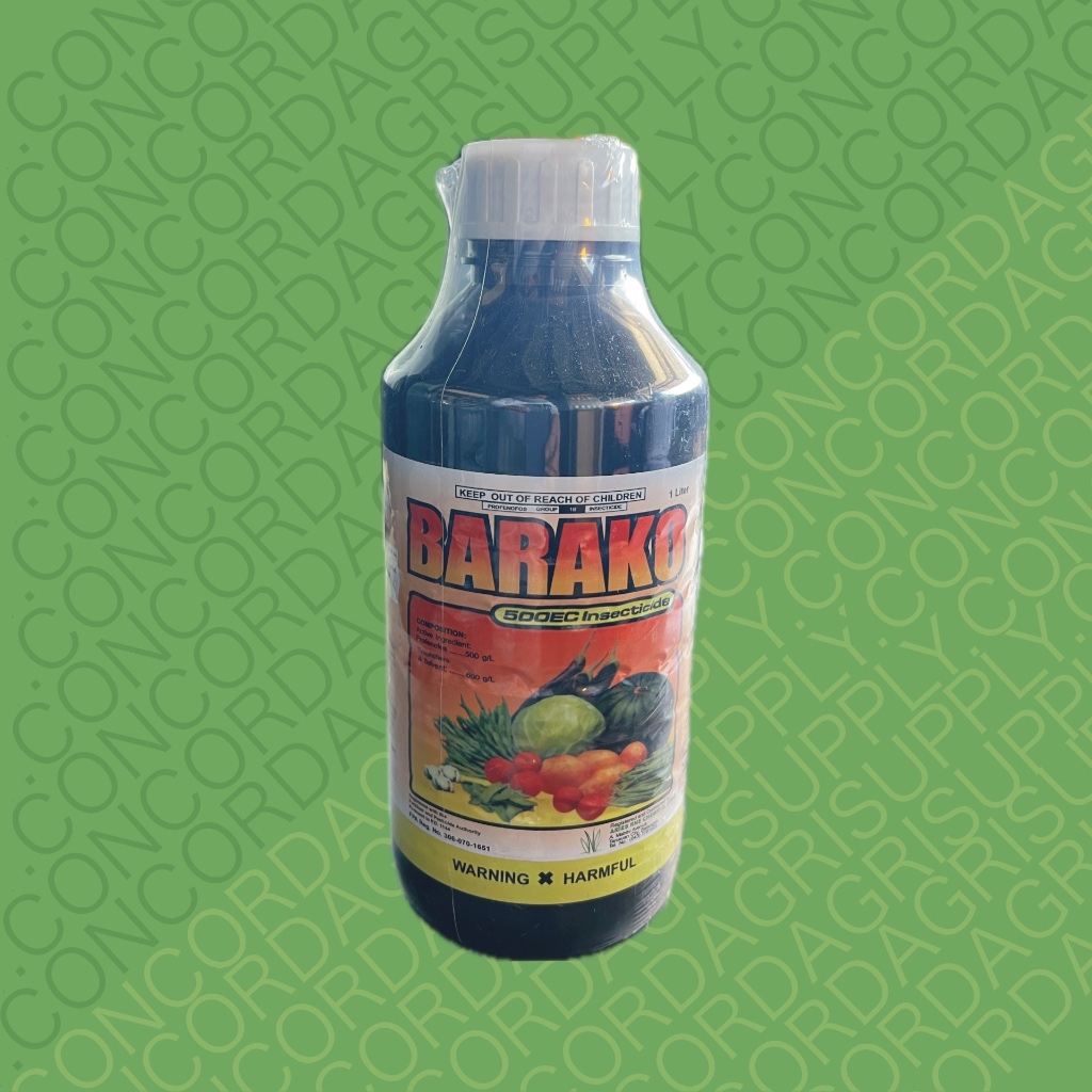 BARAKO INSECTICIDE 1 LITER | Shopee Philippines