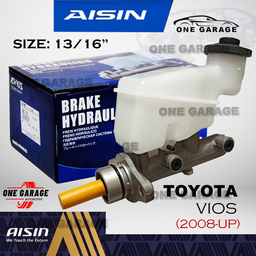 Brake Master Assembly For TOYOTA VIOS (2008-UP) 13/16" | Shopee Philippines