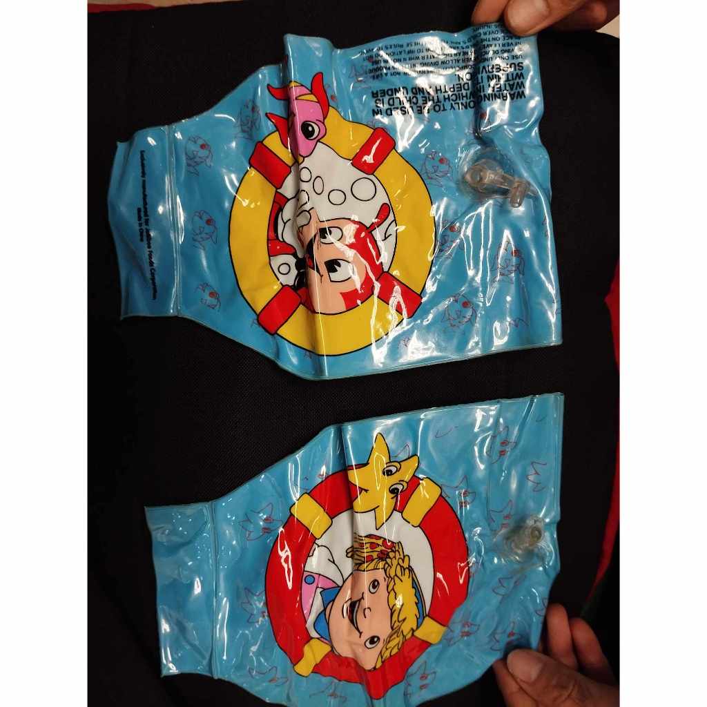 arm floaties / arm life vest jollibee vintage collectible items #1 ...