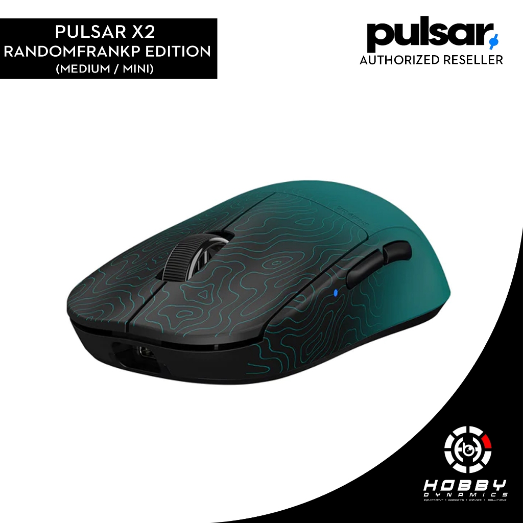 Pulsar X2 Gaming Mouse [Randomfrankp Edition] | Shopee Philippines