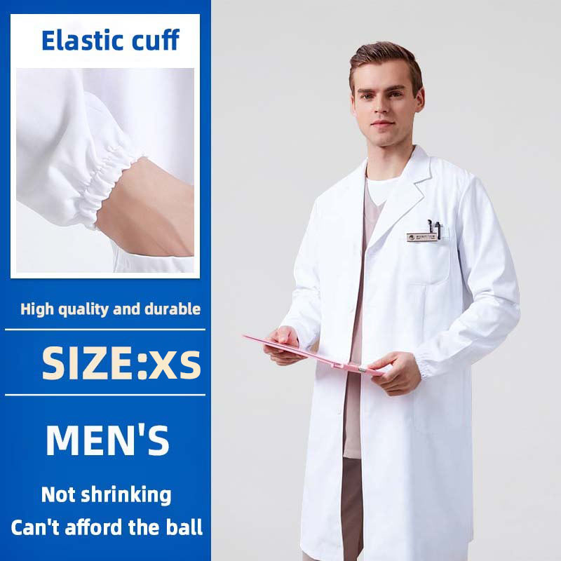 Lab Gown Lab Coat Lab Gown For Students White Coat Lab Coat white ...