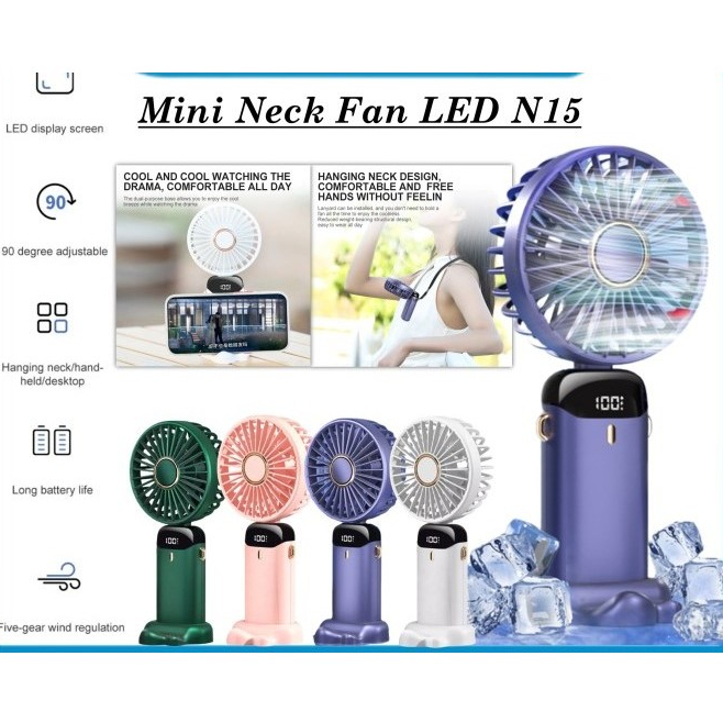 N15 Folding Mini Fan with Free lace inside | Shopee Philippines