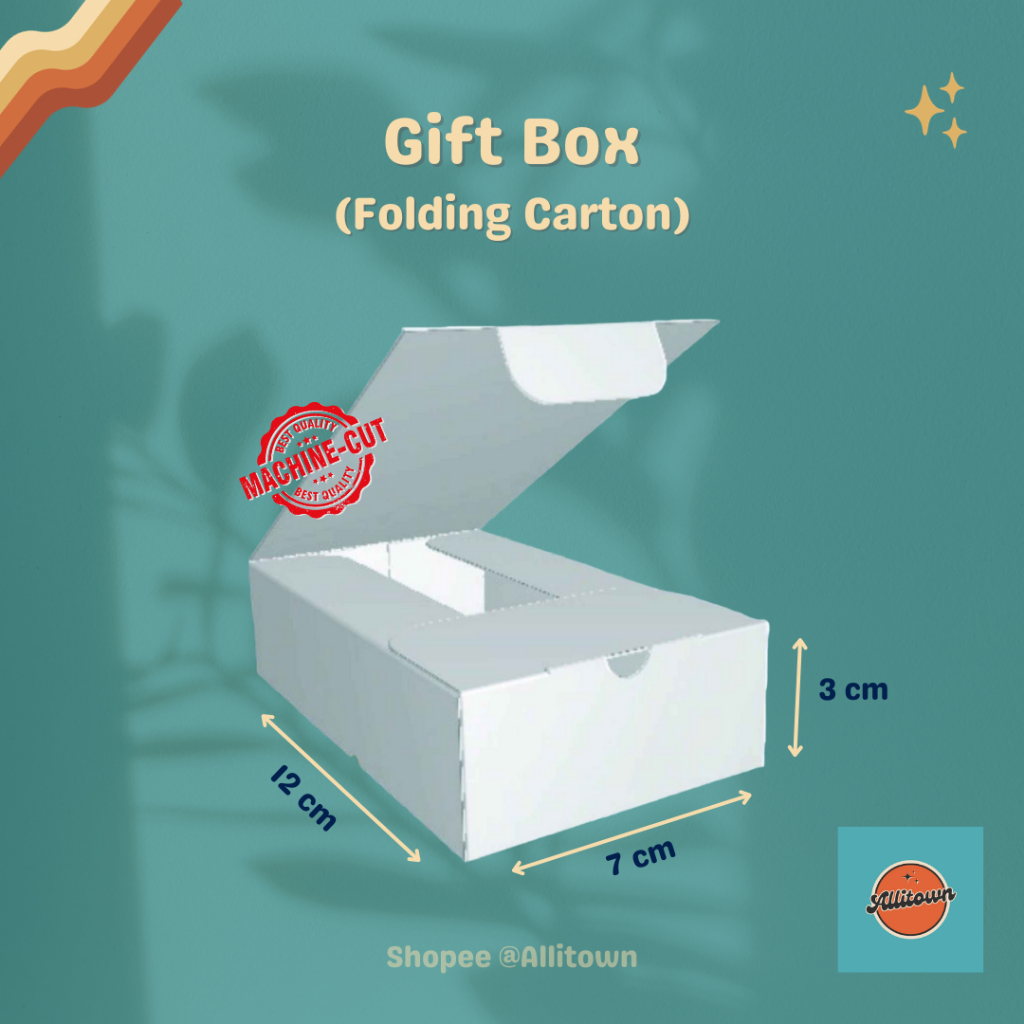 Gift Box / Birthday / Party / Celebration Packaging (Folding Carton ...