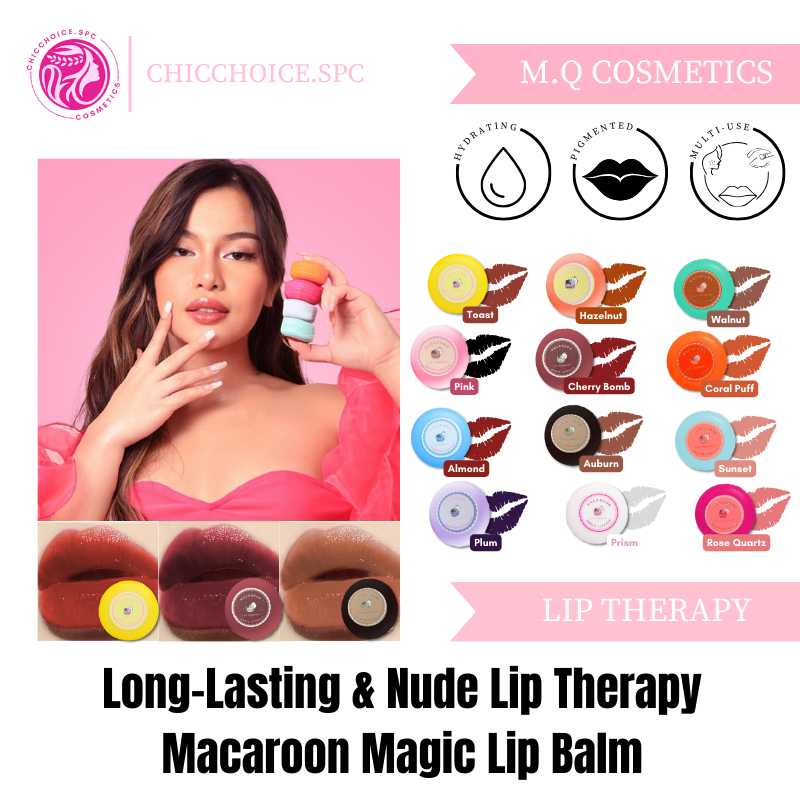 Original M.Q Cosmetics Lip Therapy | Shopee Philippines