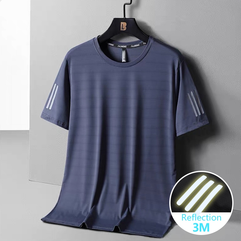 URBAN PIPE Sports DRI FIT Shirt For Men 3M Reflection Breathable ...