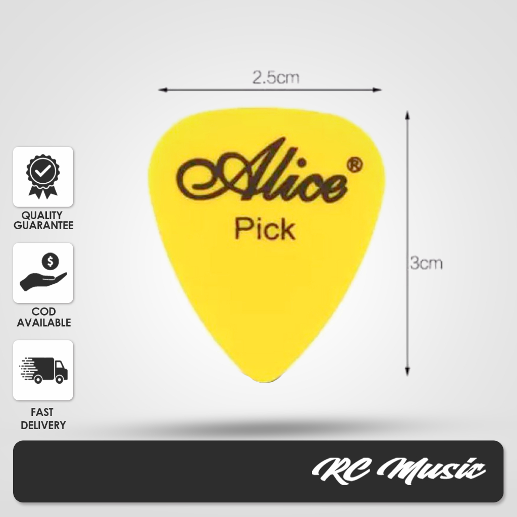 RC Music 24pcs Electric Guitar Pick Acoustic Picks Plectrum 0.58/0.71/0 ...