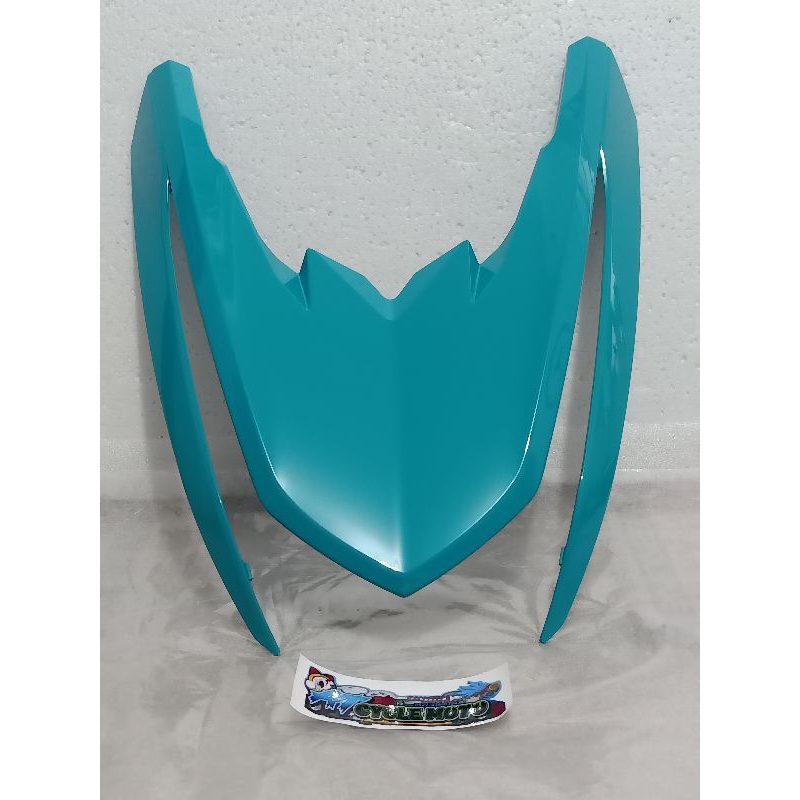 CYAN BLUE FRONT PANEL FOR MIO I 125 / M3 YAMAHA | Shopee Philippines