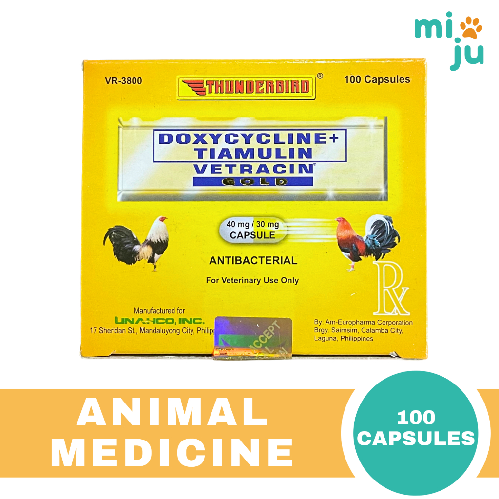 Vetracin Gold Capsule (1 Box/100 Capsules) | Shopee Philippines