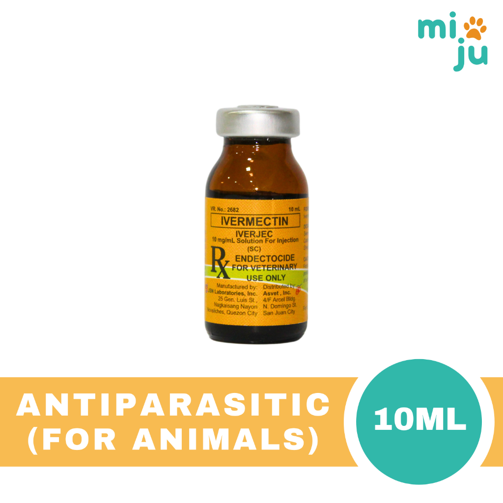Iverjec Ivermectin Endectocide - Dewormer (10ml) | Shopee Philippines