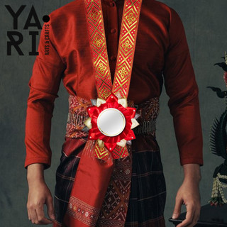 Garland Lei for Guest, Judges(w/ or without Logo Ethnic Design ...