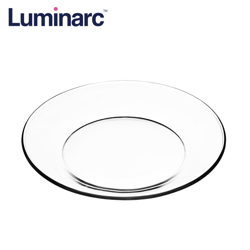 CLEAR PLATE LUMINARC | Shopee Philippines