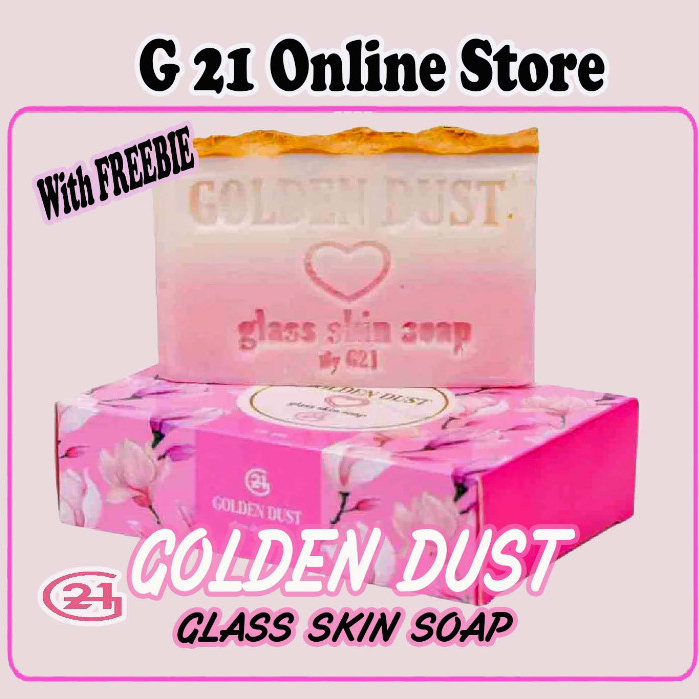 G21 GOLDEN DUST GLASS SKIN SOAP | Shopee Philippines